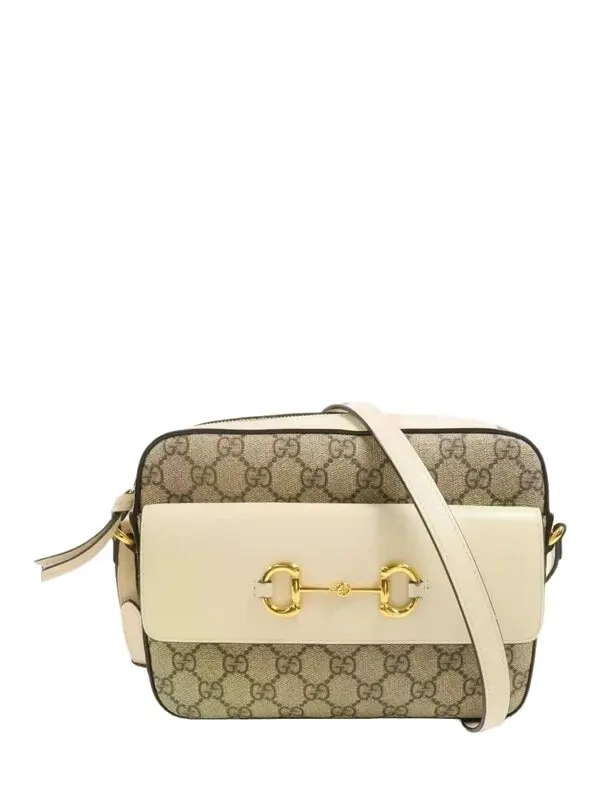 Gucci Horsebit 1955 Shoulder Bag - Neutrals