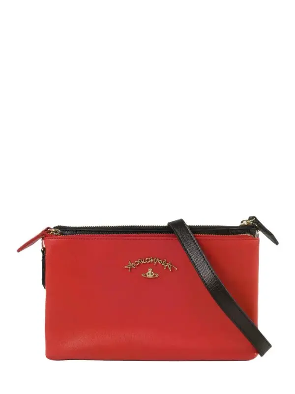 VIVIENNE WESTWOOD Orb Crossbody Bag - Red