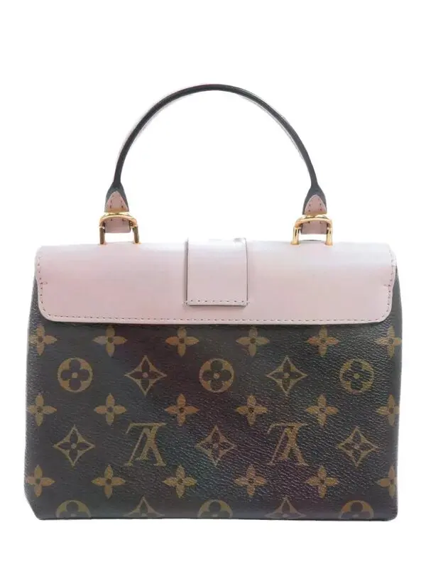 LOUIS VUITTON Locky Bb Shoulder Bag - Brown
