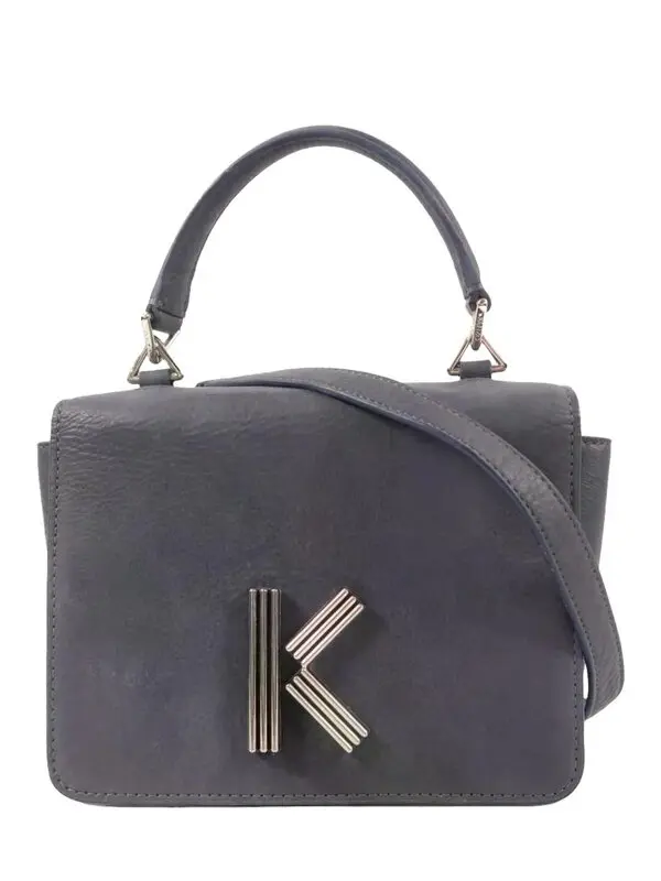 Kenzo K-detail Tote Bag - Blue