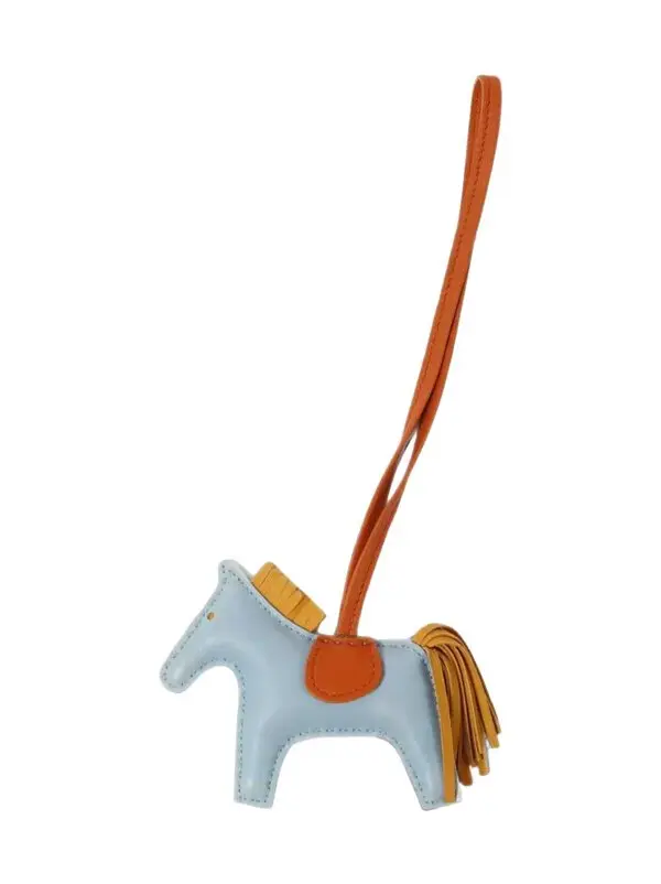 Hermès Rodeo Pm Bag Charm - Blue