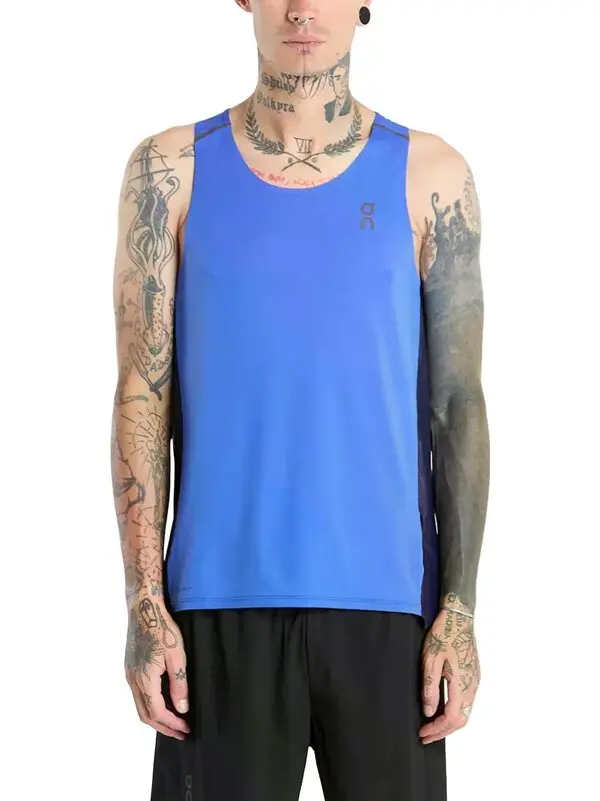 On Performance Tank Top - Blue