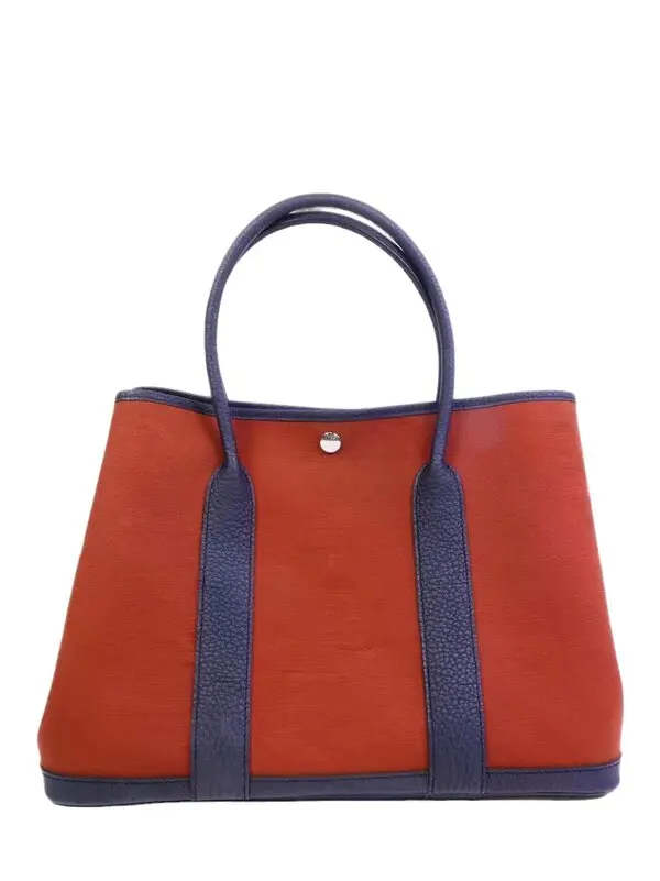Hermès Garden Party Tote Bag - Orange