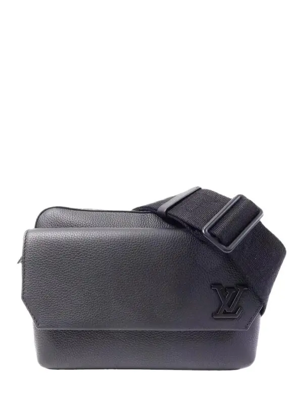 LOUIS VUITTON Aerogram Fastline Messenger Bag - Black