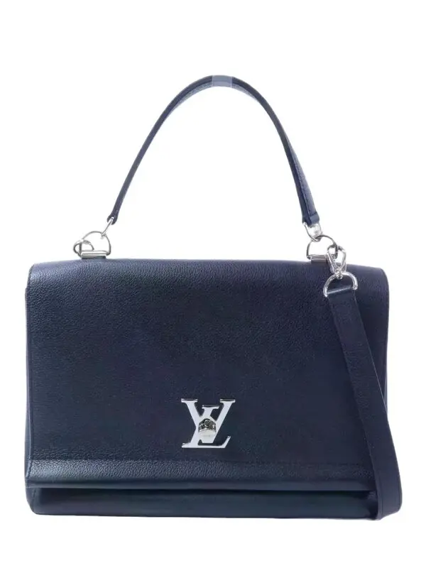 LOUIS VUITTON Lockme Ii Shoulder Bag - Blue