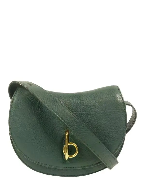 Burberry Rocking Horse Calfskin Shoulder Bag - Green