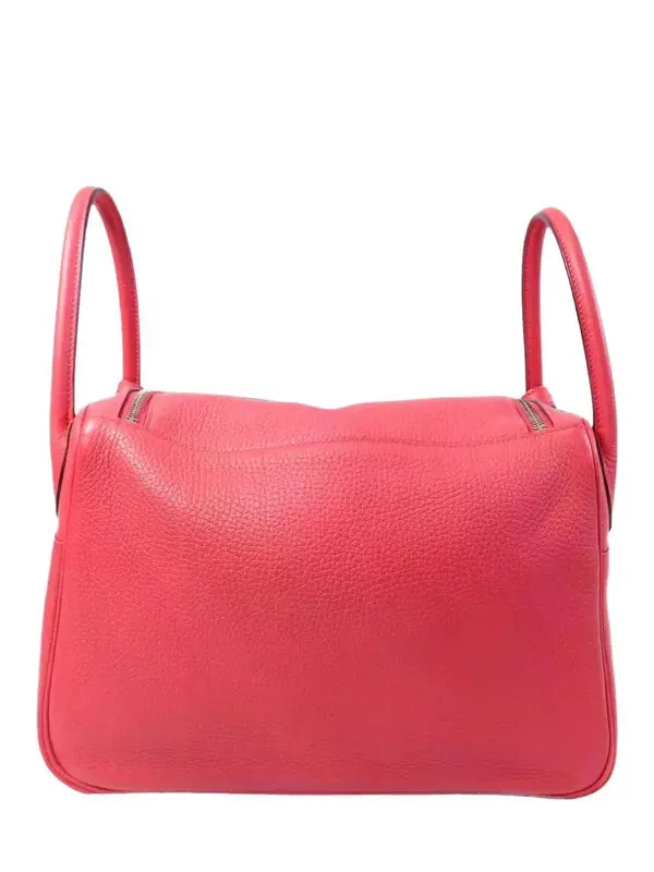 Hermès Lindy 30 Tote Bag - Pink