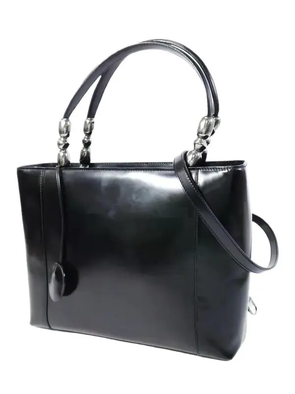 Dior Lady Perla Shoulder Bag - Black
