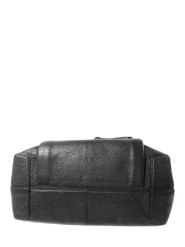 See By Chloé Joan Leather Tote Bag - Black