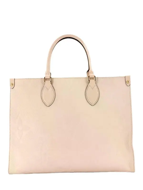 LOUIS VUITTON Monogram Empreinte Giant Mm Onthego Tote Bag - Neutrals