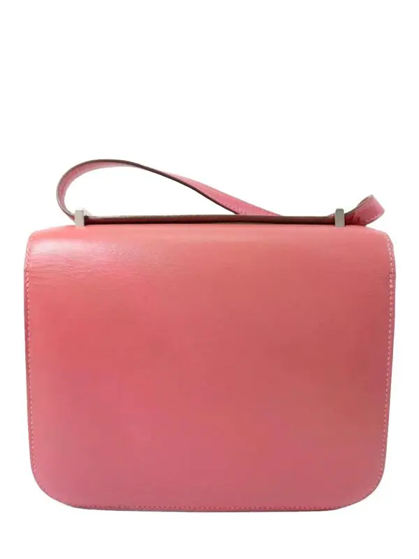 Hermès Constance Shoulder Bag - Pink