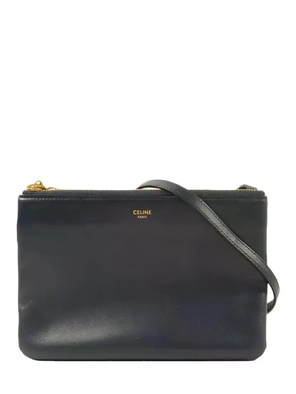 Celine Trio Shoulder Bag - Blue