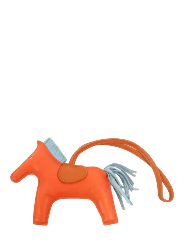 Hermès Rodeo Horse Bag Charm - Red