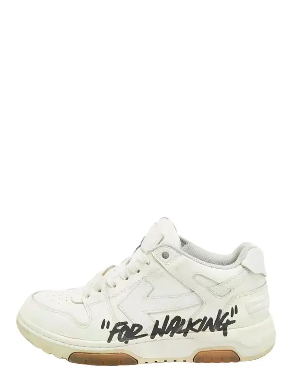 Off-White Out Of Office" Sneakers - White