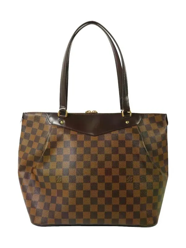 LOUIS VUITTON Damier Westminster Shoulder Bag - Brown
