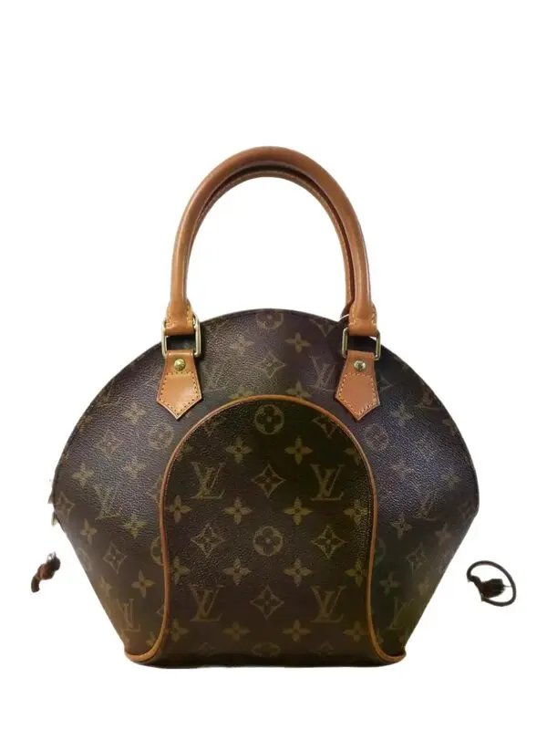 LOUIS VUITTON Ellipse Pm Monogram Handbag - Brown