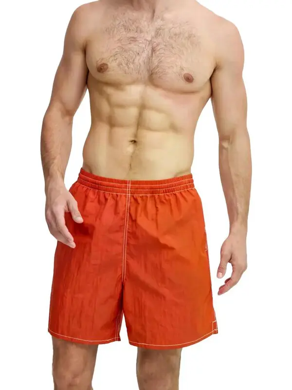 Gramicci Contrast-stitch Swim Shorts - Orange