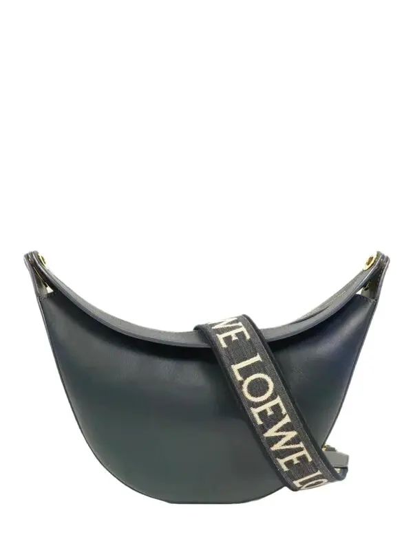 Loewe Luna Small Shoulder Bag - Blue