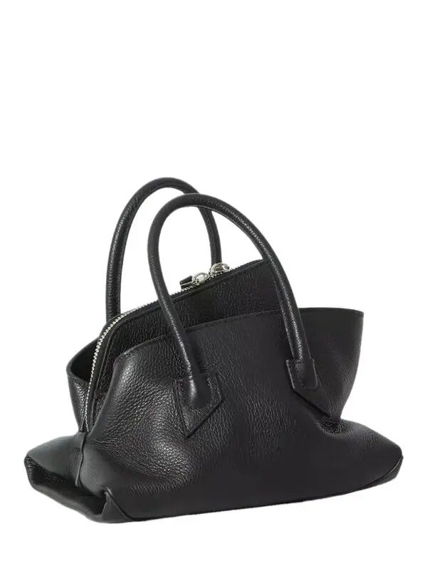 Attico Mini La Passeggiata Tote Bag - Black
