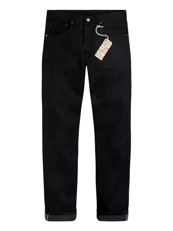 Ralph Lauren Selvedge Slim Fit Jeans - Black