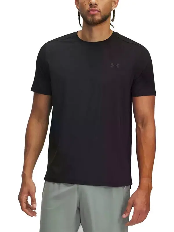 Under Armour Crew-neck Short-sleeve T-shirt - Black
