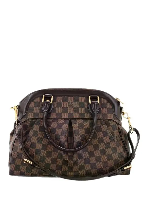 LOUIS VUITTON Trevi Pm Satchel Handbag - Brown