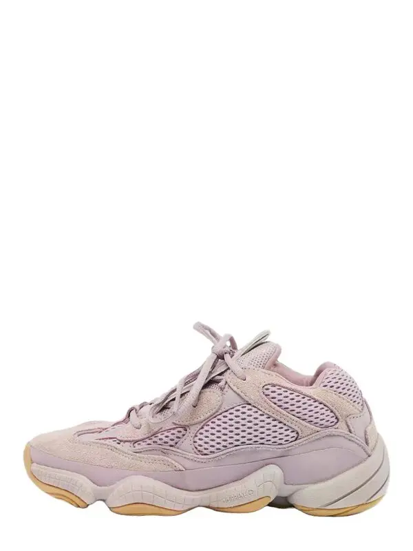 ADIDAS X YEEZY 500 Soft Vision Low-top Sneakers - Purple