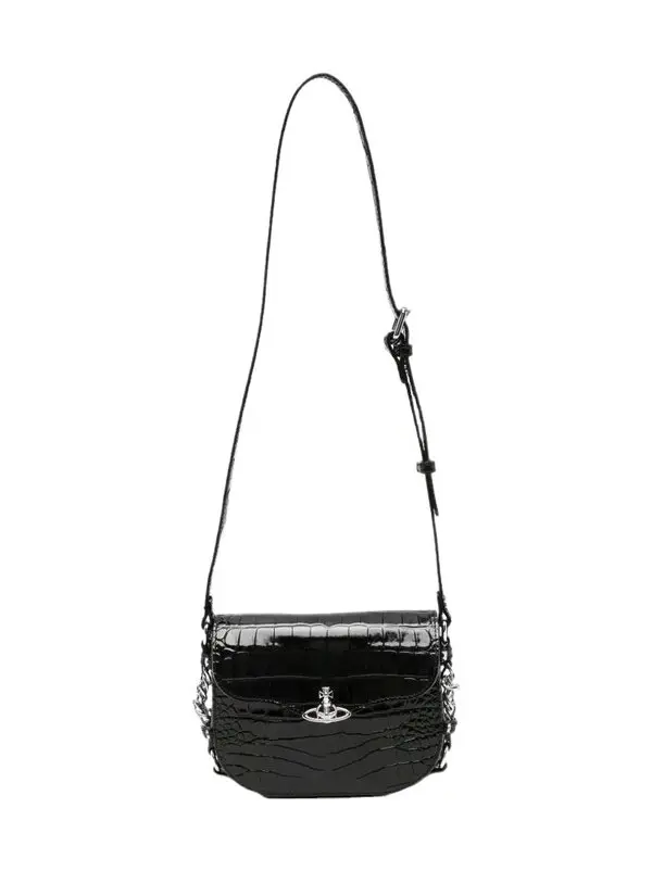 VIVIENNE WESTWOOD Mini Crossbody Bag - Black