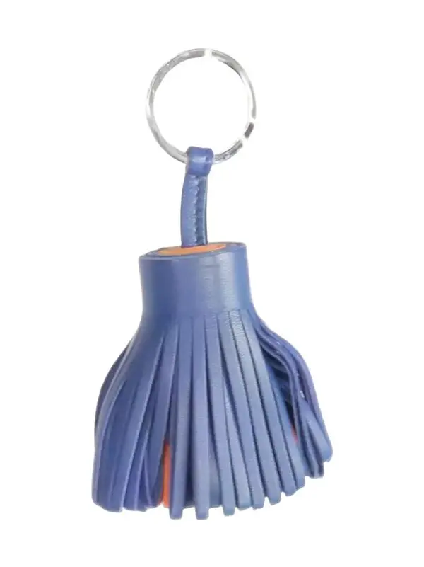 Hermès Carmen Bag Charm - Blue