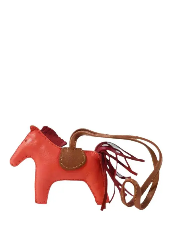 Hermès Rodeo Bag Charm - Pink