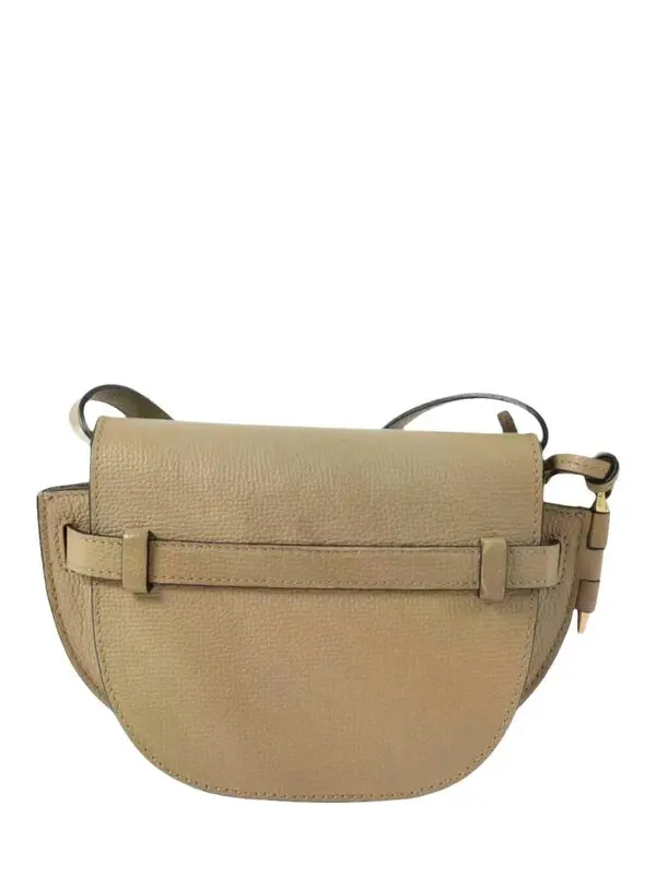 Loewe Mini Gate Shoulder Bag - Neutrals
