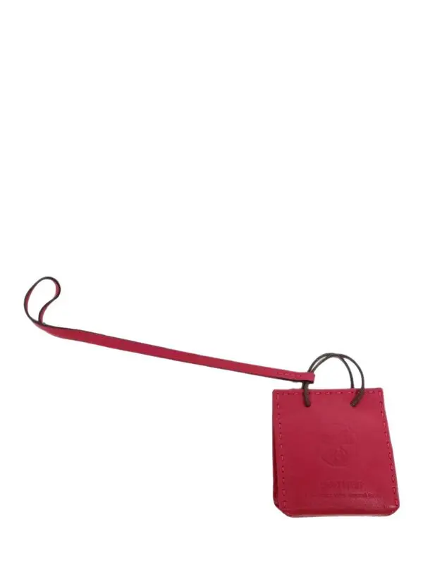 Hermès Milo Bag Charm - Pink