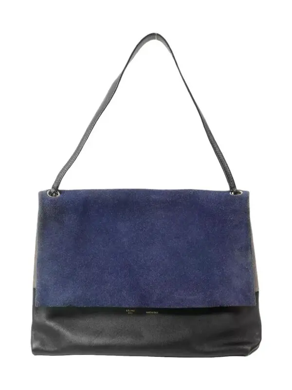 Celine All Soft Shoulder Bag - Black