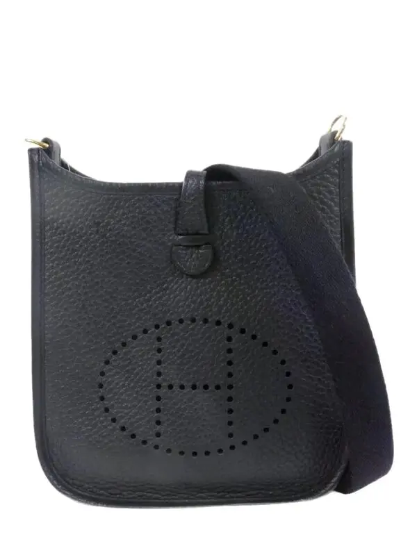 Hermès Evelyn Tpm Shoulder Bag - Black