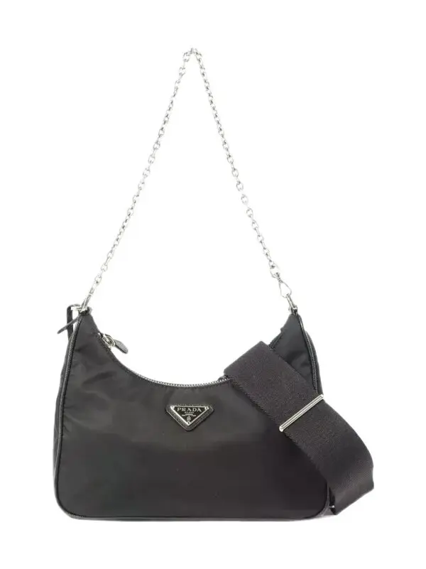Prada Re-edition 2005 Shoulder Bag - Black