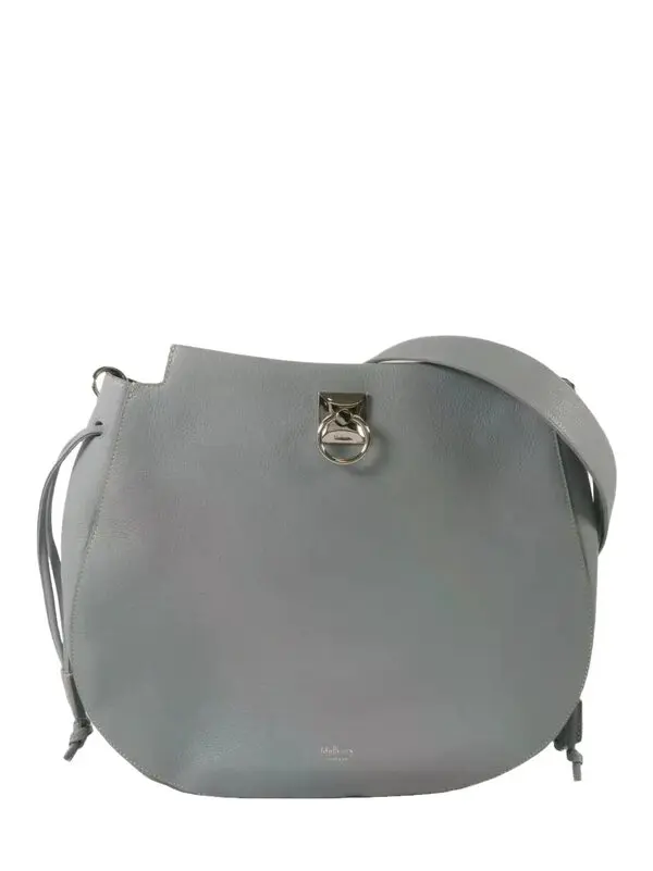 Mulberry Leather Shoulder Bag - Blue