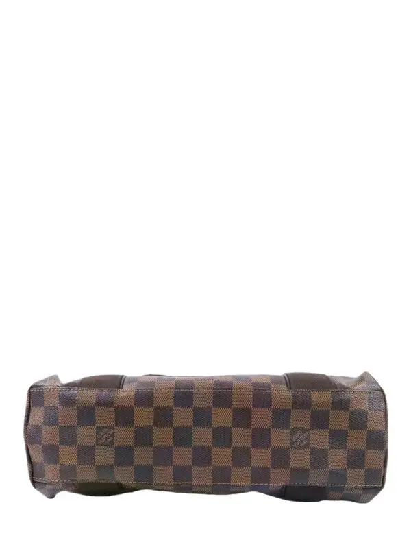 LOUIS VUITTON Beaubourg Damier Tote Bag - Brown