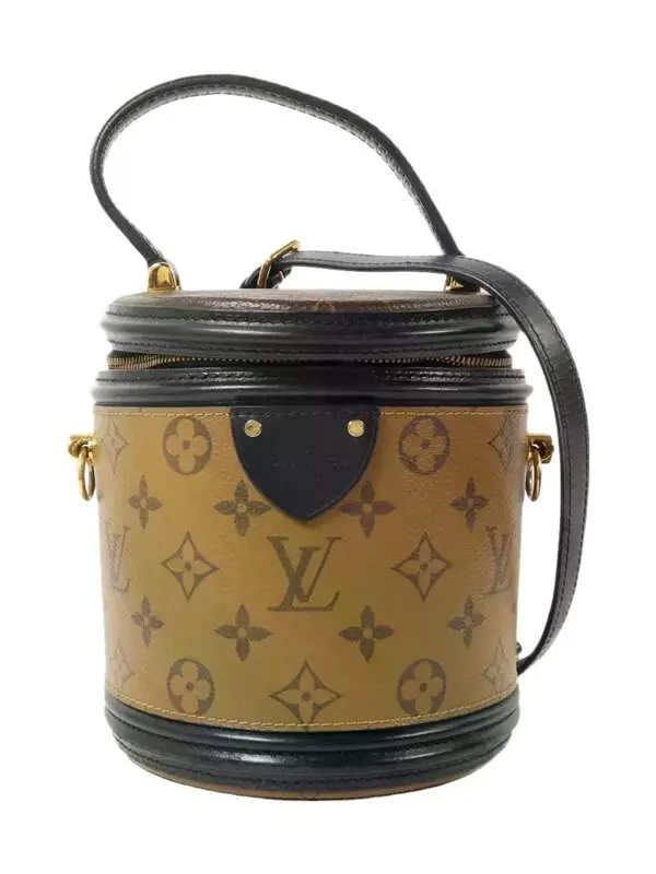 LOUIS VUITTON Monogram Reverse Cannes Shoulder Bag - Neutrals