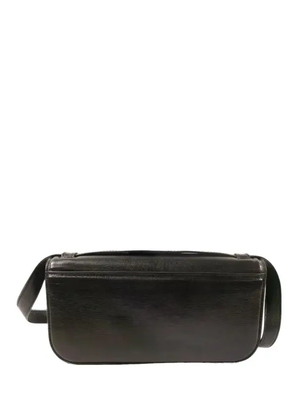 Balenciaga Leather Gossip Bb Shoulder Bag - Black