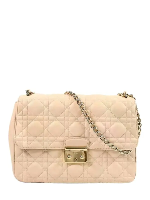 Dior Miss Cannage Shoulder Bag - Neutrals
