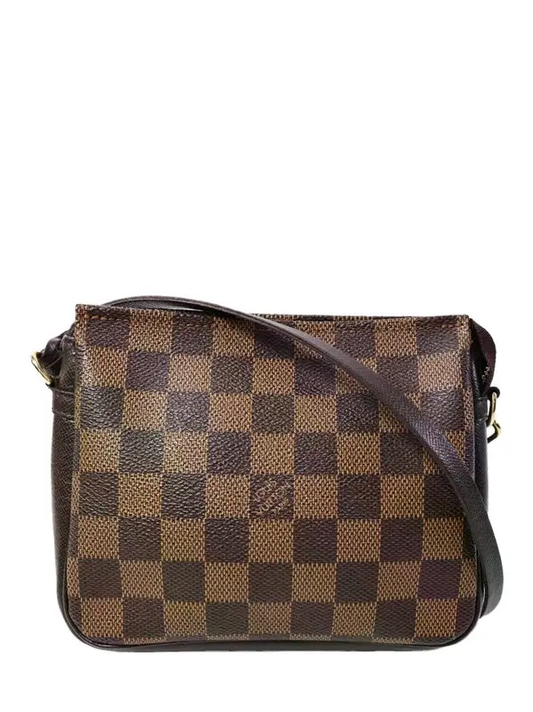 LOUIS VUITTON Damier Ebène Trousee Shoulder Bag - Brown