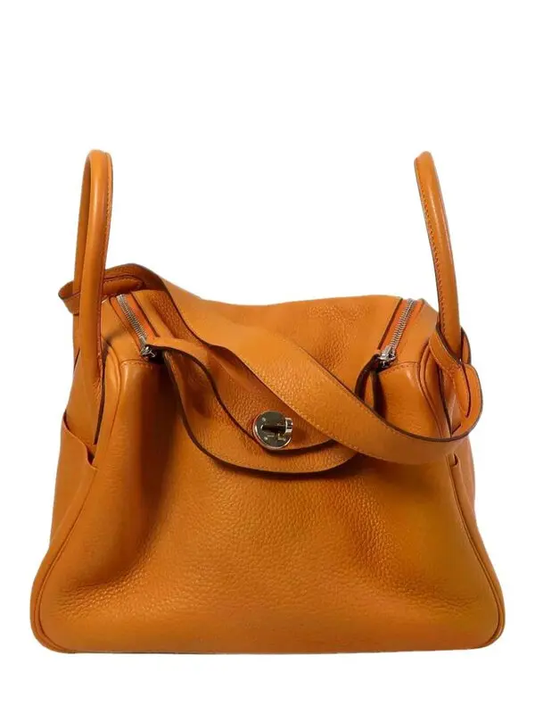 Hermès Lindy 30 Handbag - Orange