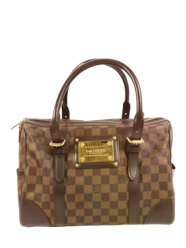 LOUIS VUITTON Damier Berkeley Handbag - Brown