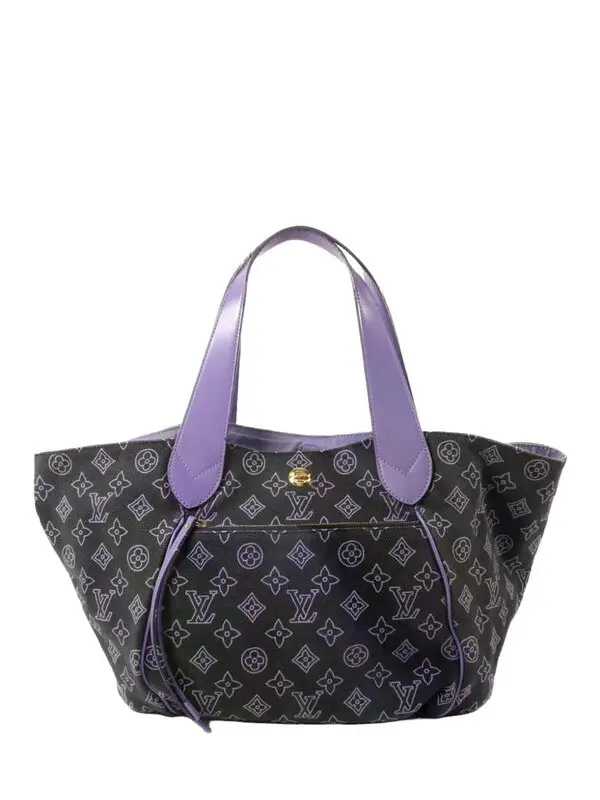 LOUIS VUITTON Beach Line Cabas Tote Bag - Black