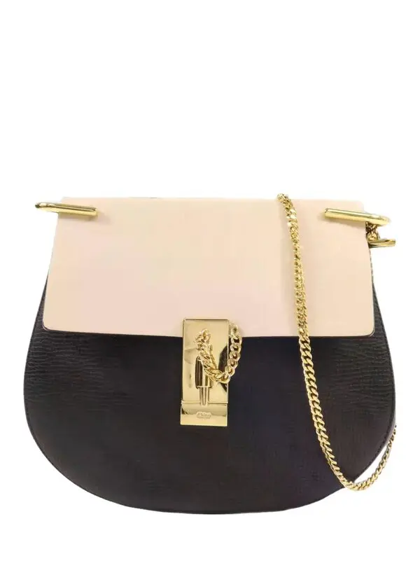 Chloé Drew Shoulder Bag - Black