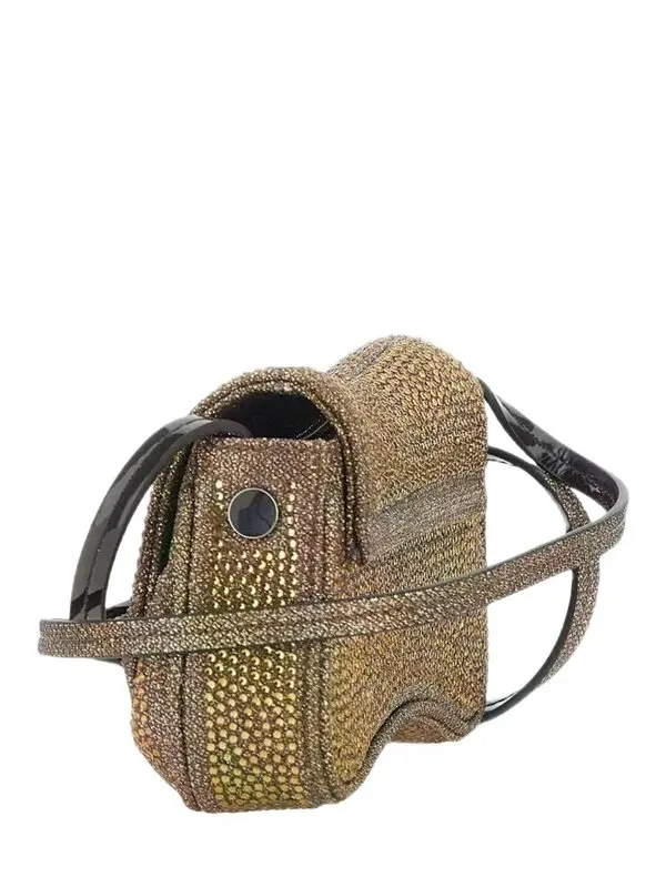 DIESEL® Crystal-embellished Shoulder Bag - Gold