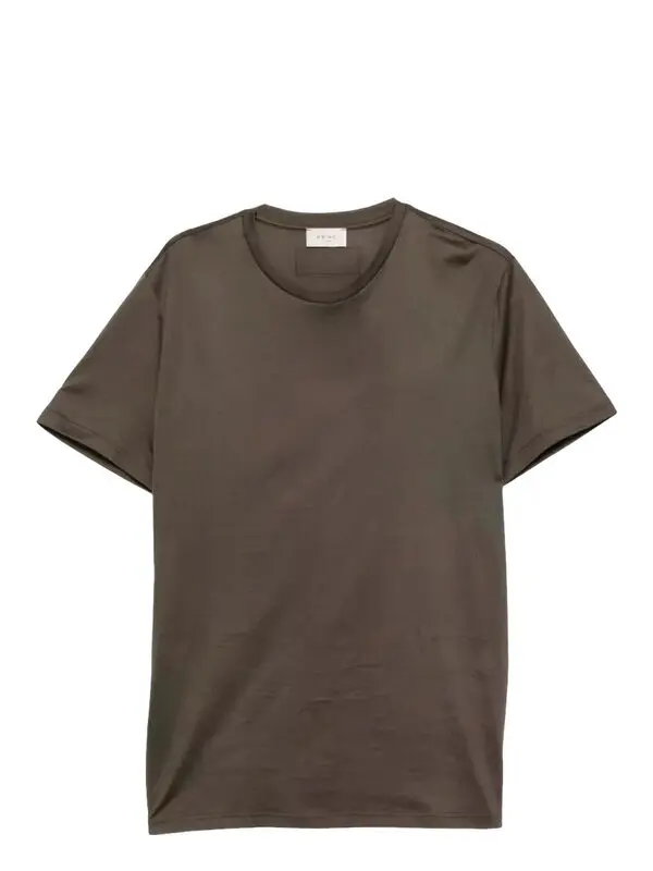 LOW BRAND Crew-neck T-shirt - Green