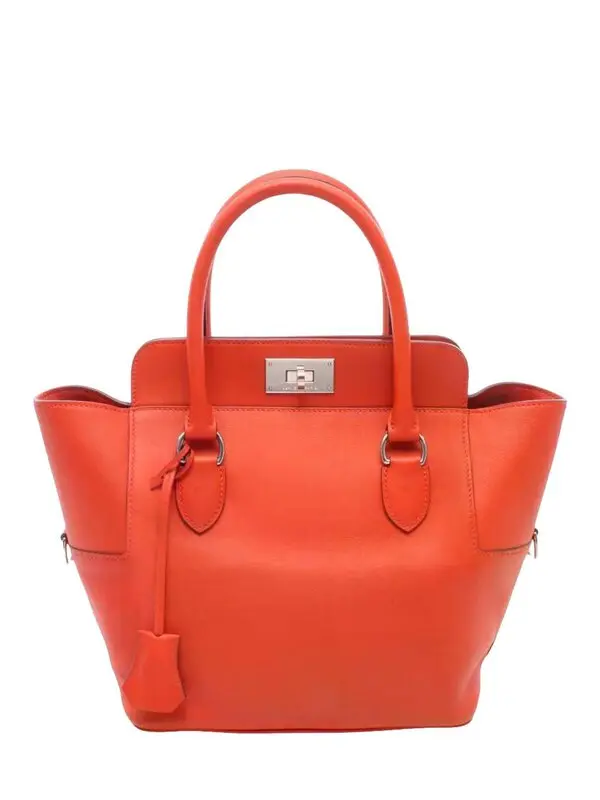 Hermès Toolbox 20 Satchel - Red