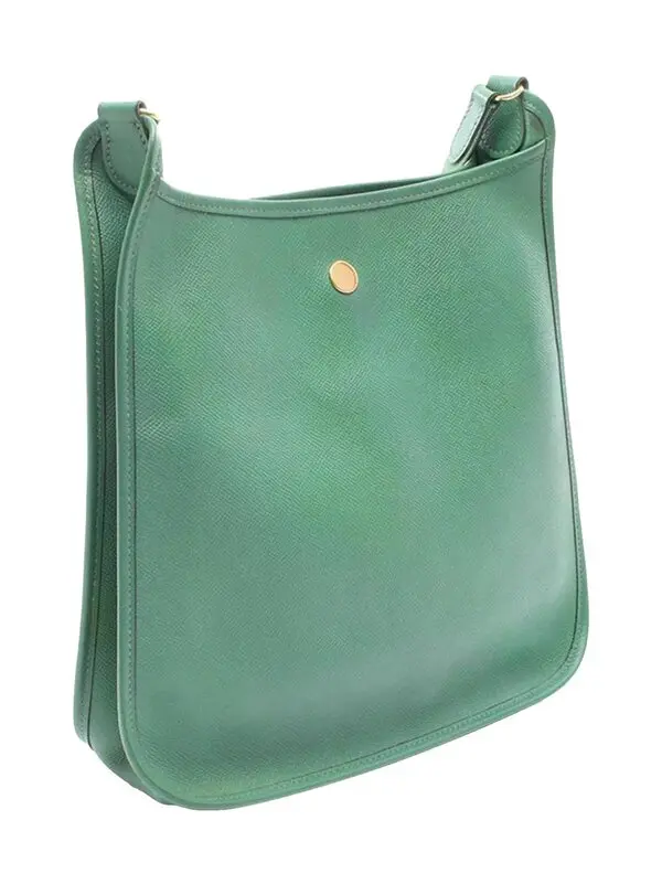 Hermès 1997 Courchevel Vespa Pm Bag - Green