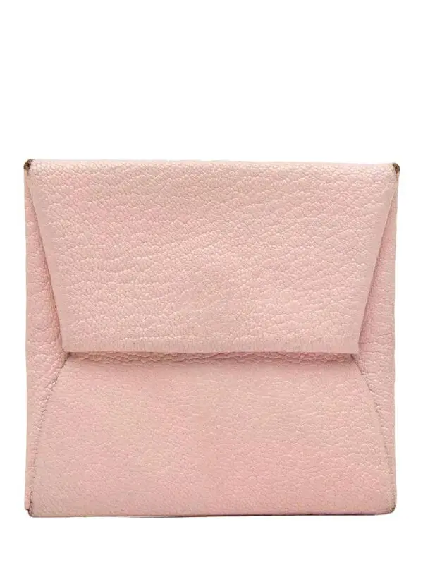 Hermès Bastia Coin Pouch - Pink